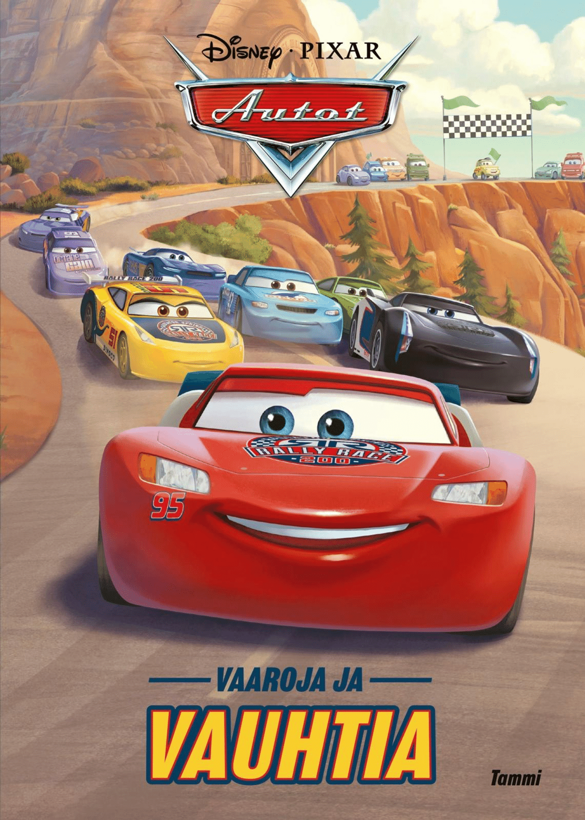 Disney Pixar Autot. Vaaroja ja vauhtia | Prisma.fi-verkkokauppa