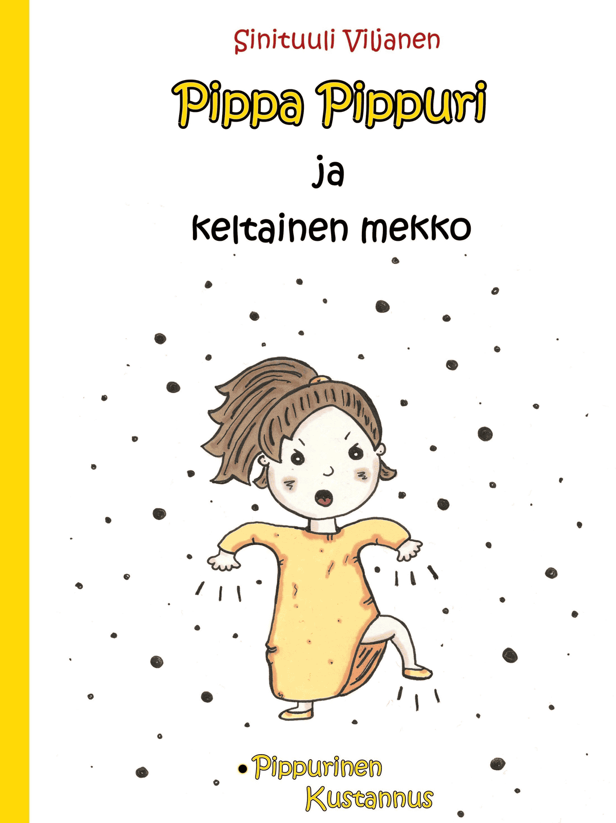 Viljanen, Pippa Pippuri ja keltainen mekko | Prisma.fi-verkkokauppa