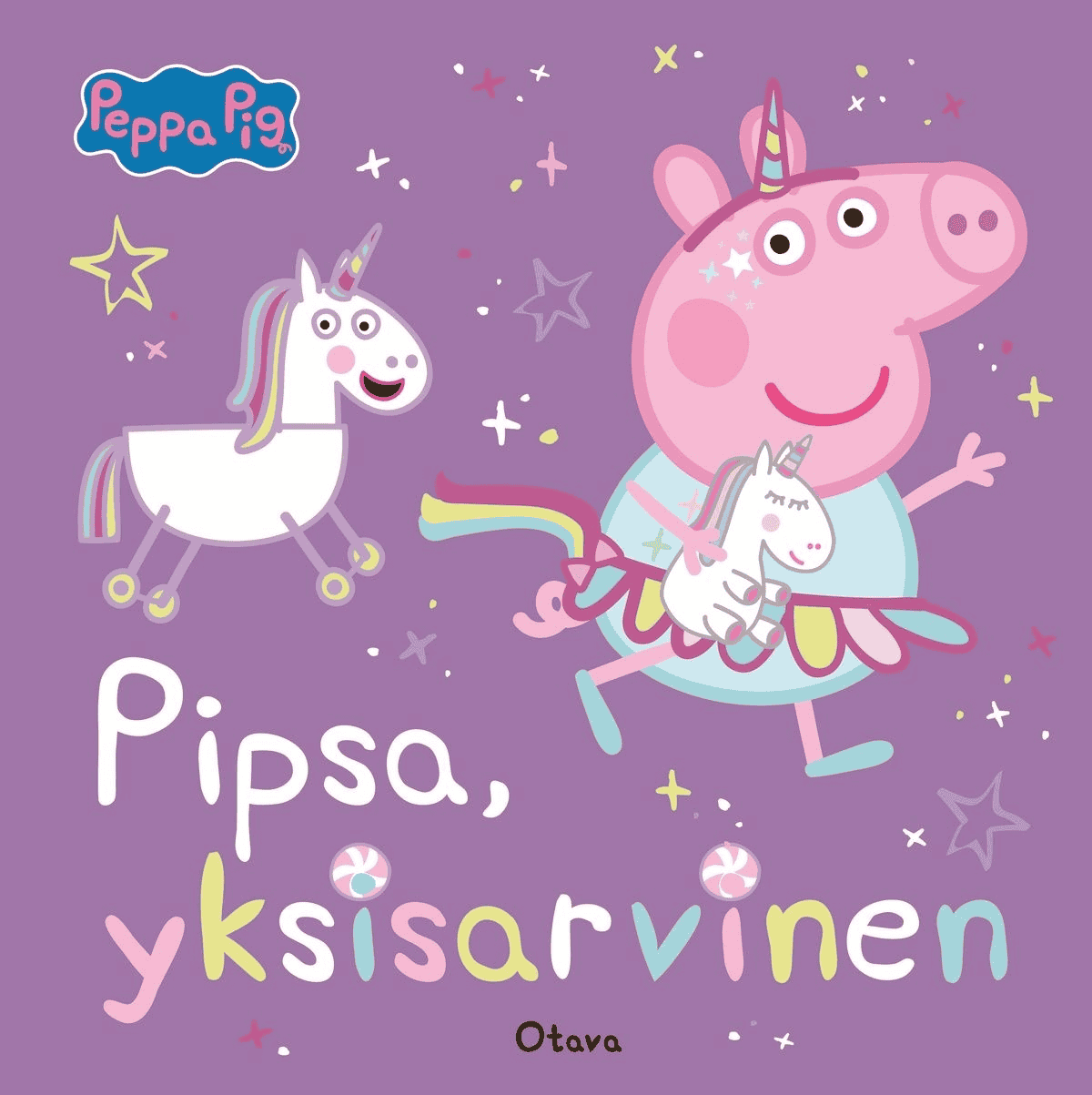 Pipsa Possu - Pipsa, yksisarvinen | Prisma.fi-verkkokauppa