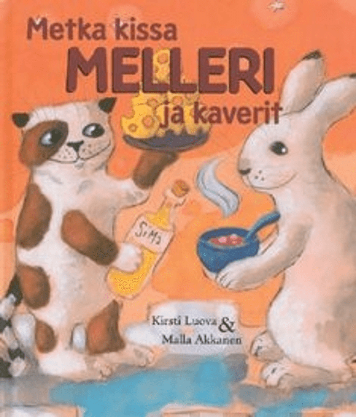 Luova, Metka kissa Melleri ja kaverit | Prisma.fi-verkkokauppa