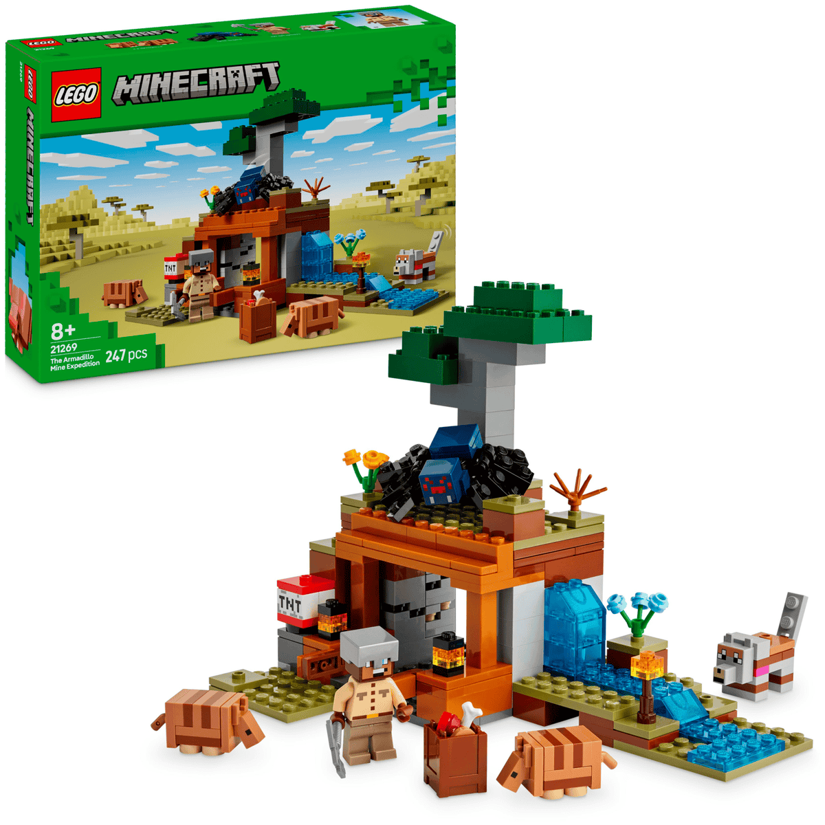 LEGO® Minecraft 21269 Vyötiäisen kaivos | Prisma.fi-verkkokauppa