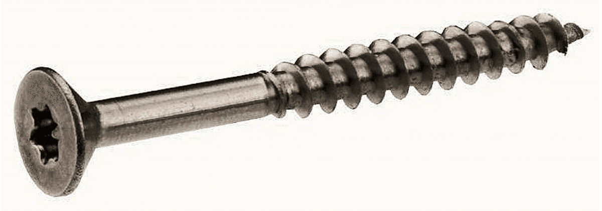 Fix Master yleisruuvi uppokanta osakierre 5X70 torx25 sinkitty 10kpl ...
