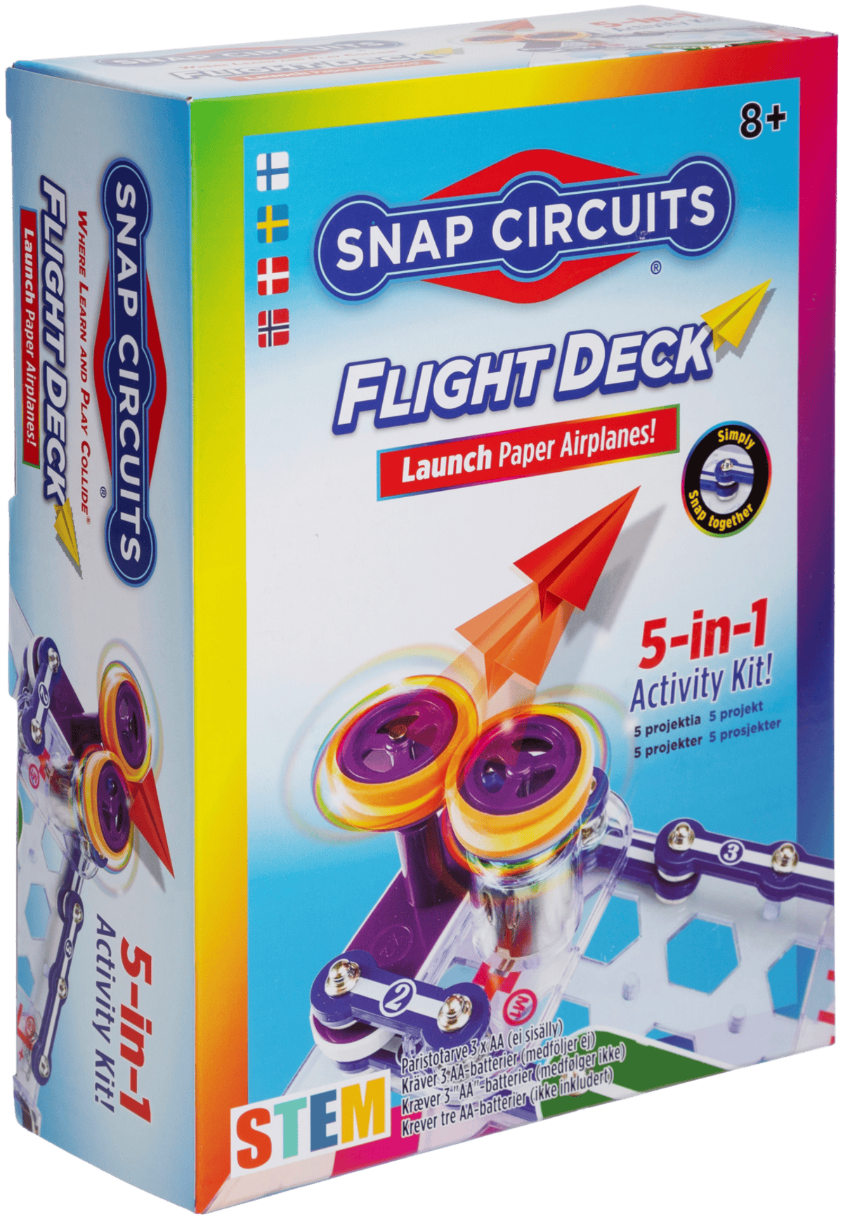 Snap Circuits elektroninen rakennussarja Flight Deck | Prisma.fi-verkkokauppa