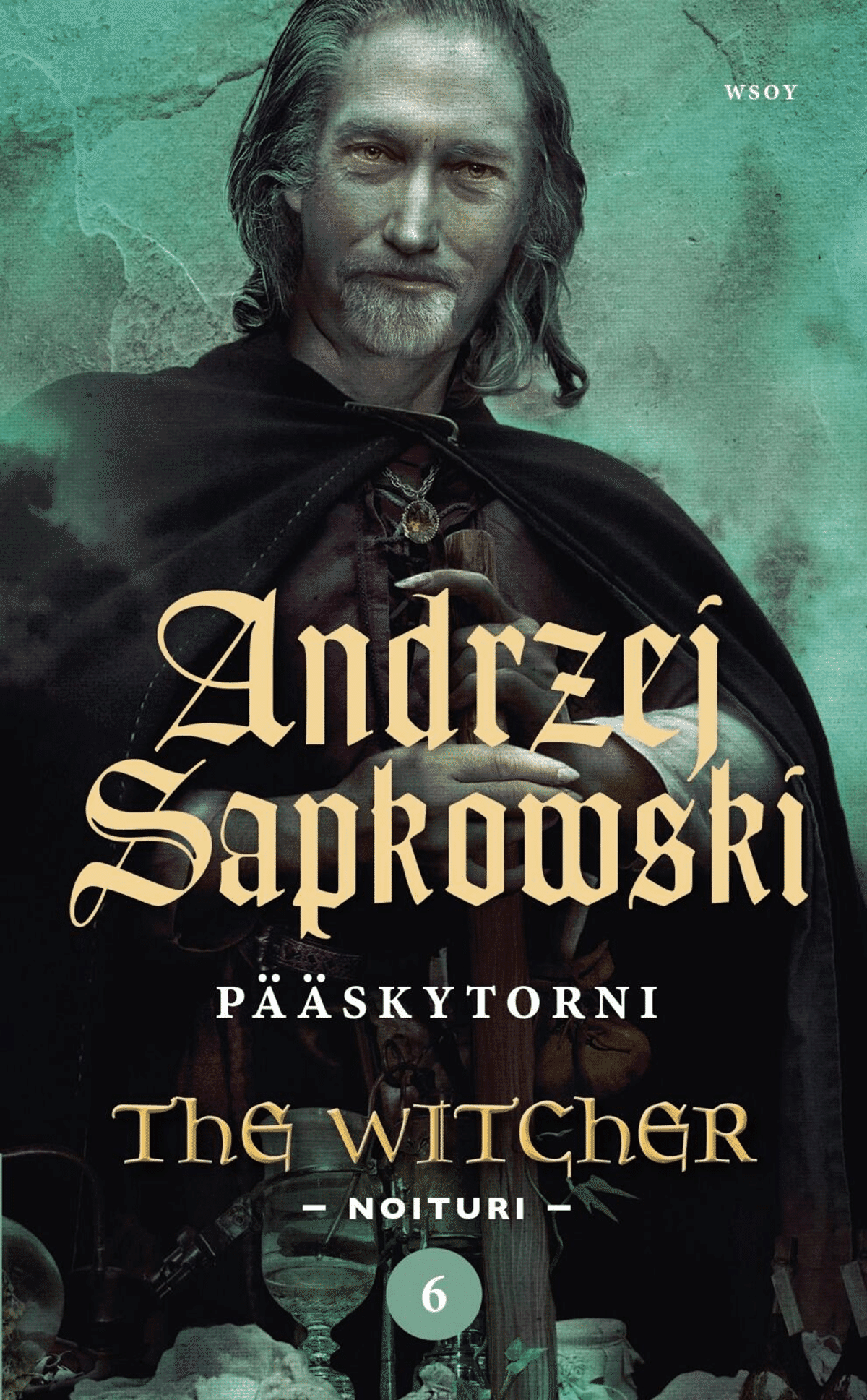 Sapkowski, Pääskytorni - The Witcher - Noituri 6 | Prisma.fi-verkkokauppa