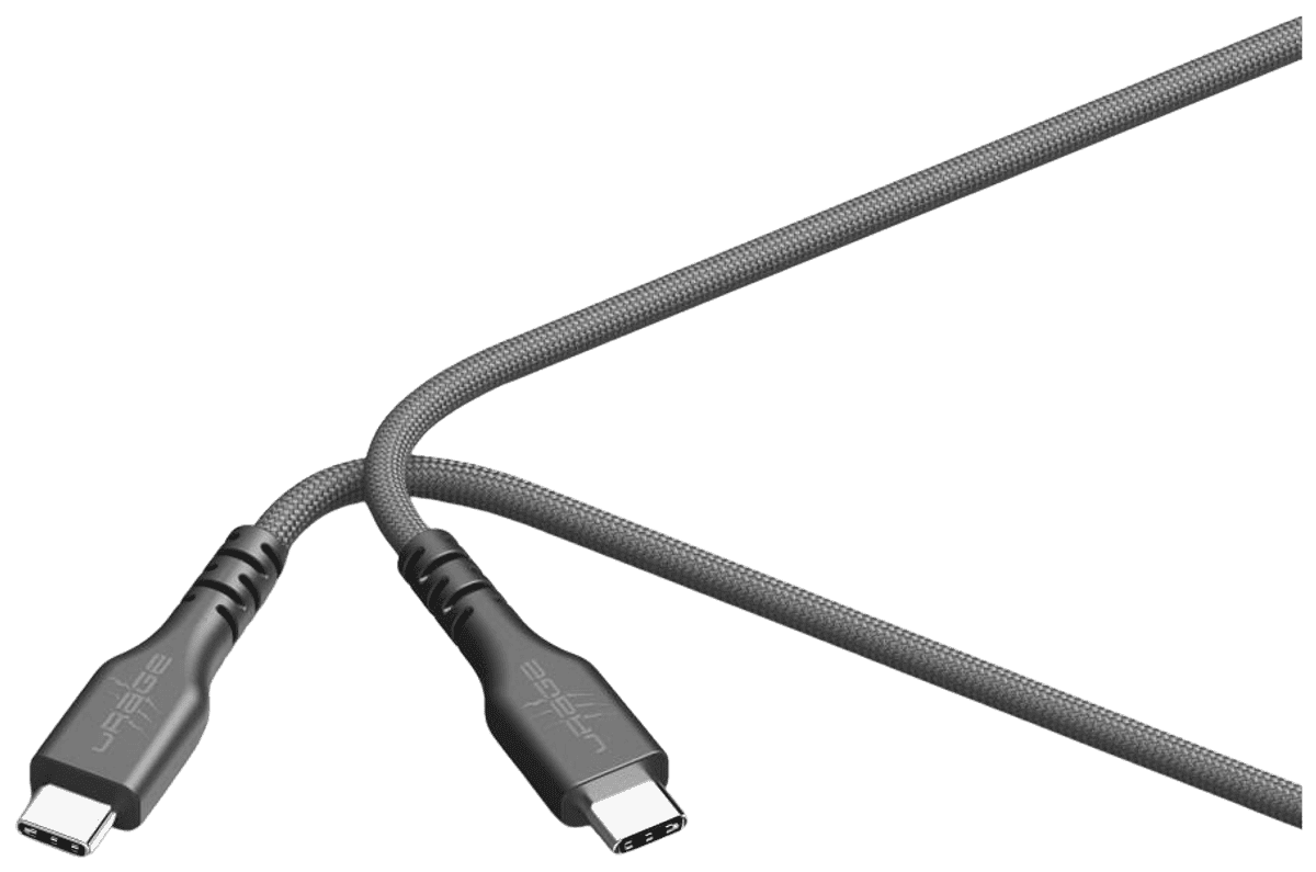 uRage USB-kaapeli, uFlex, USB-C plug - USB-C plug, mesh, 3.0 m | Prisma ...