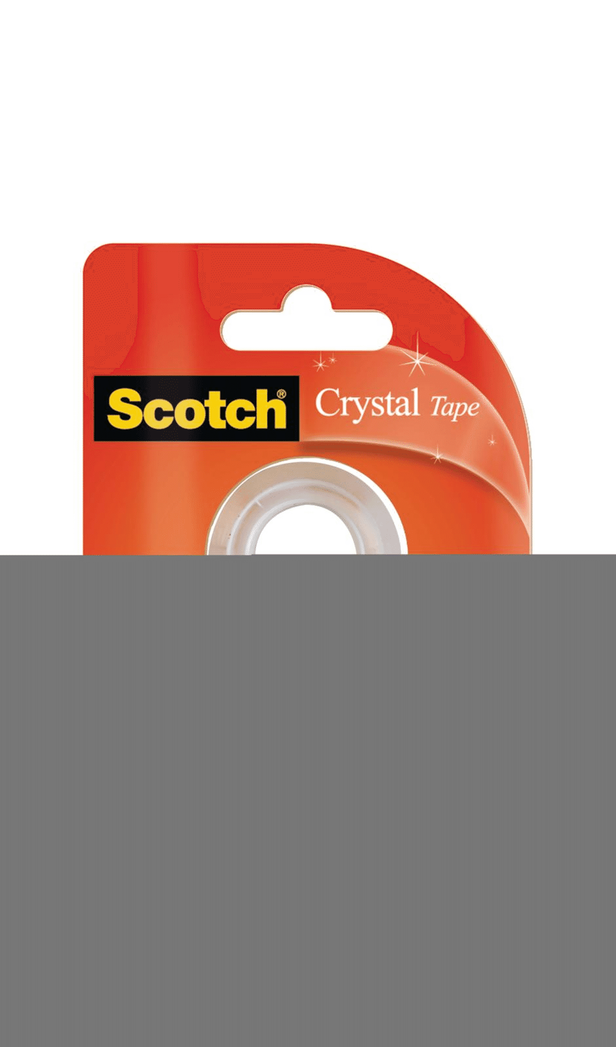 Scotch crystal -teippi, täyttöpakkaus, 2 rullaa, 12 mm x 10 m | Prisma ...