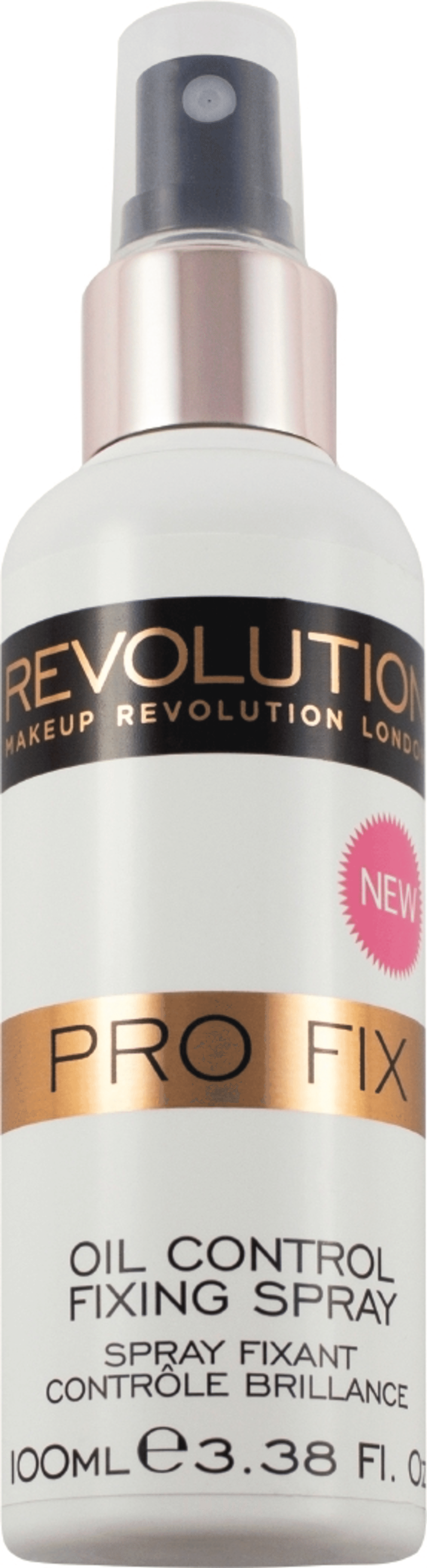 Makeup Revolution 100ml Pro Fix Oil Control Fixing Spray ...