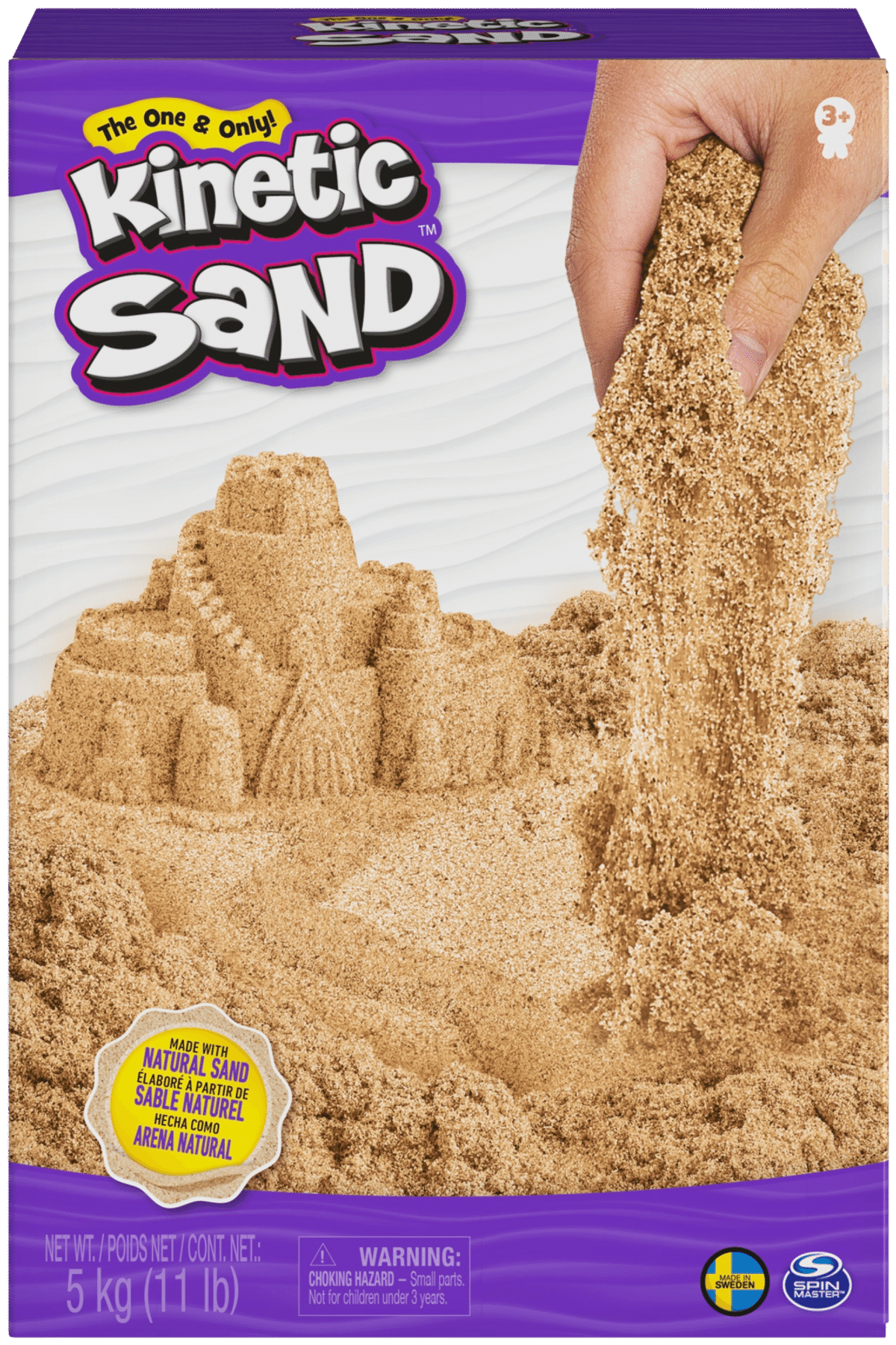 Kinetic Sand violetti 900g | Prisma.fi-verkkokauppa