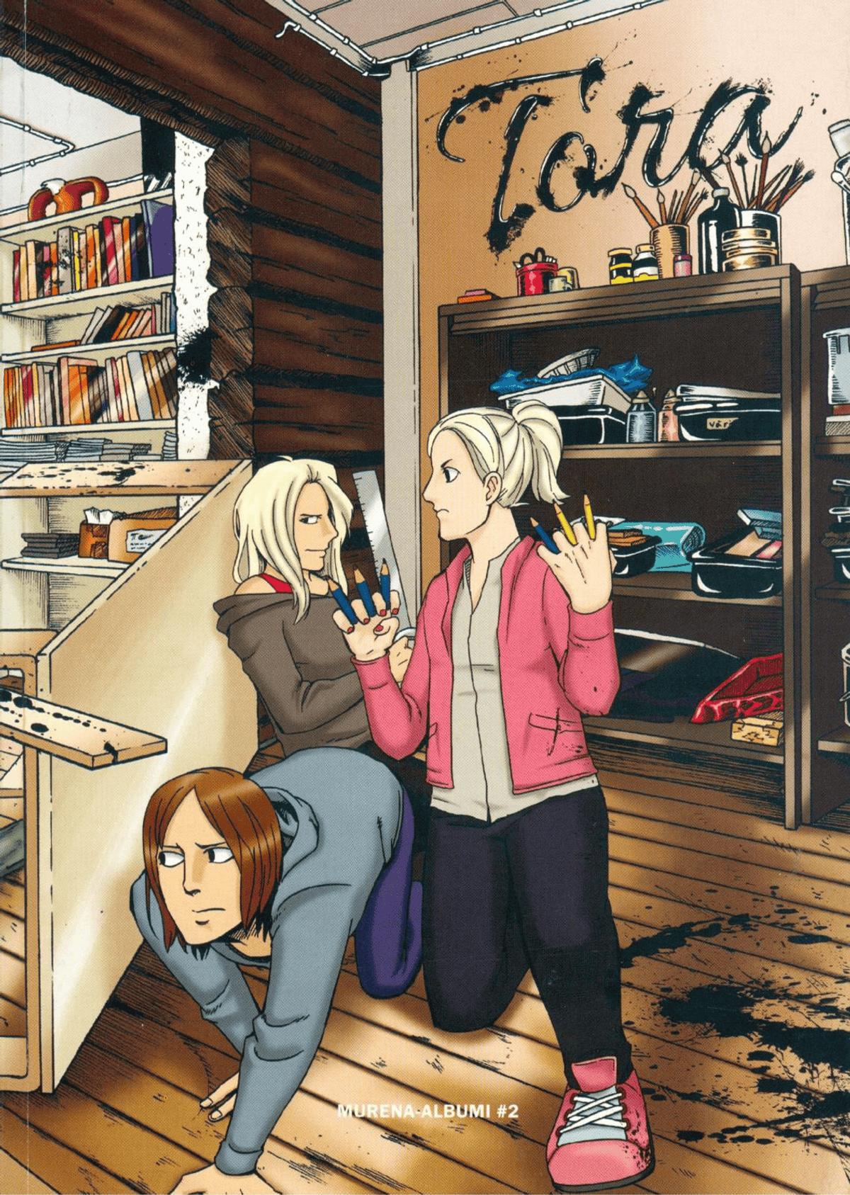 Murena-Albumi #2 - Tora | Prisma.fi-verkkokauppa