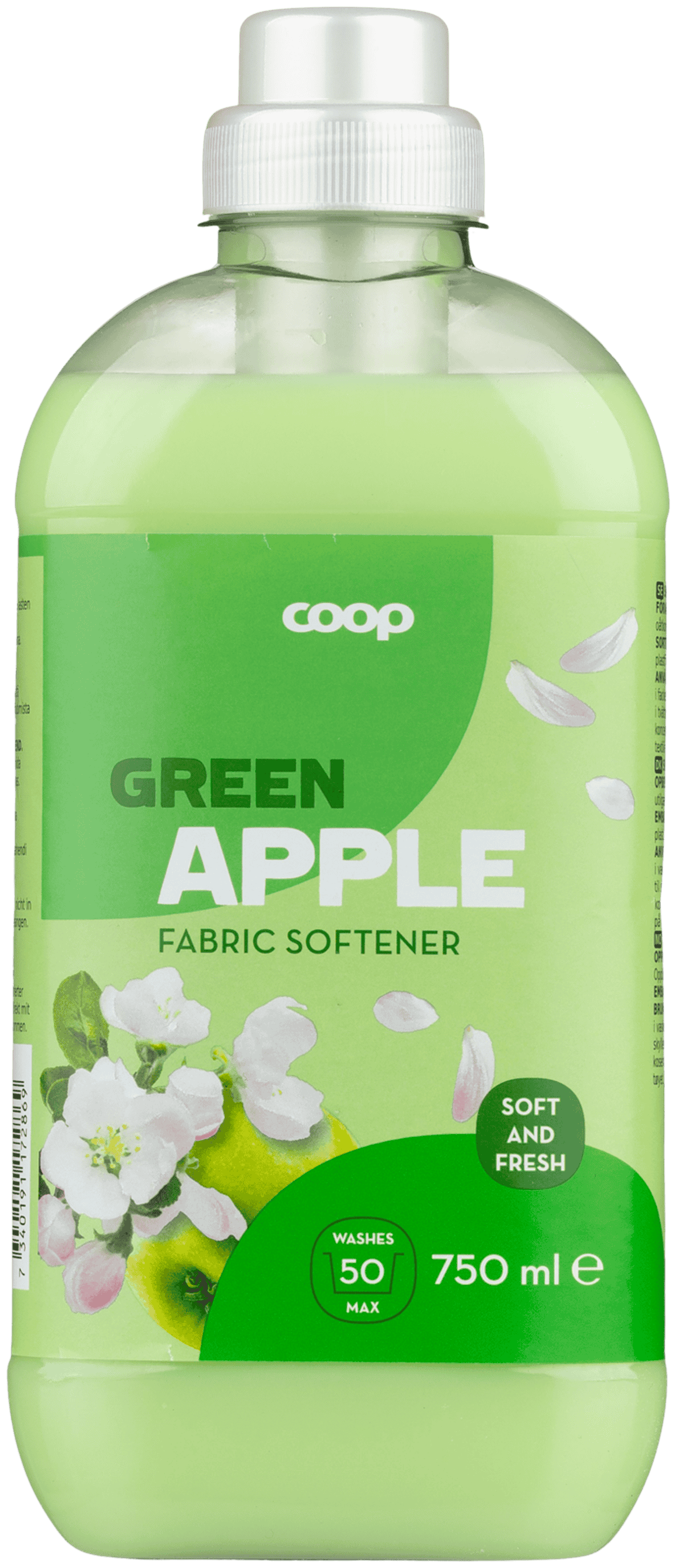 Coop green apple huuhteluaine 750 ml | Prisma.fi-verkkokauppa