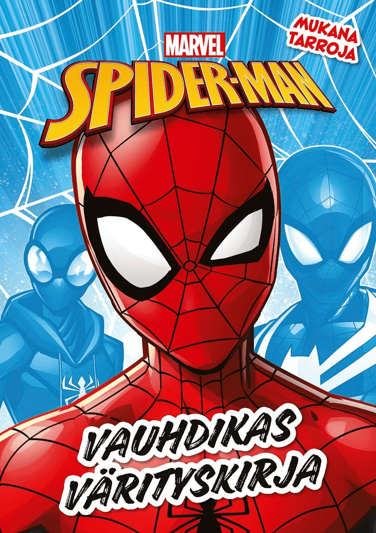 Marvel Spider-Man Vauhdikas värityskirja | Prisma.fi-verkkokauppa