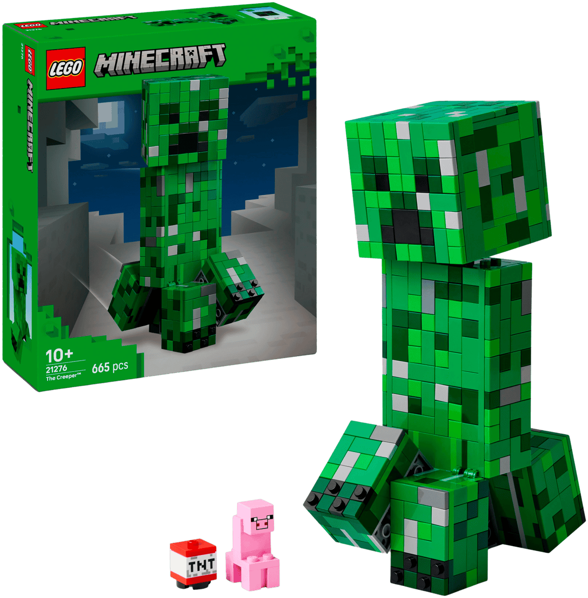 LEGO® Minecraft 21276 Creeper™ | Prisma.fi-verkkokauppa