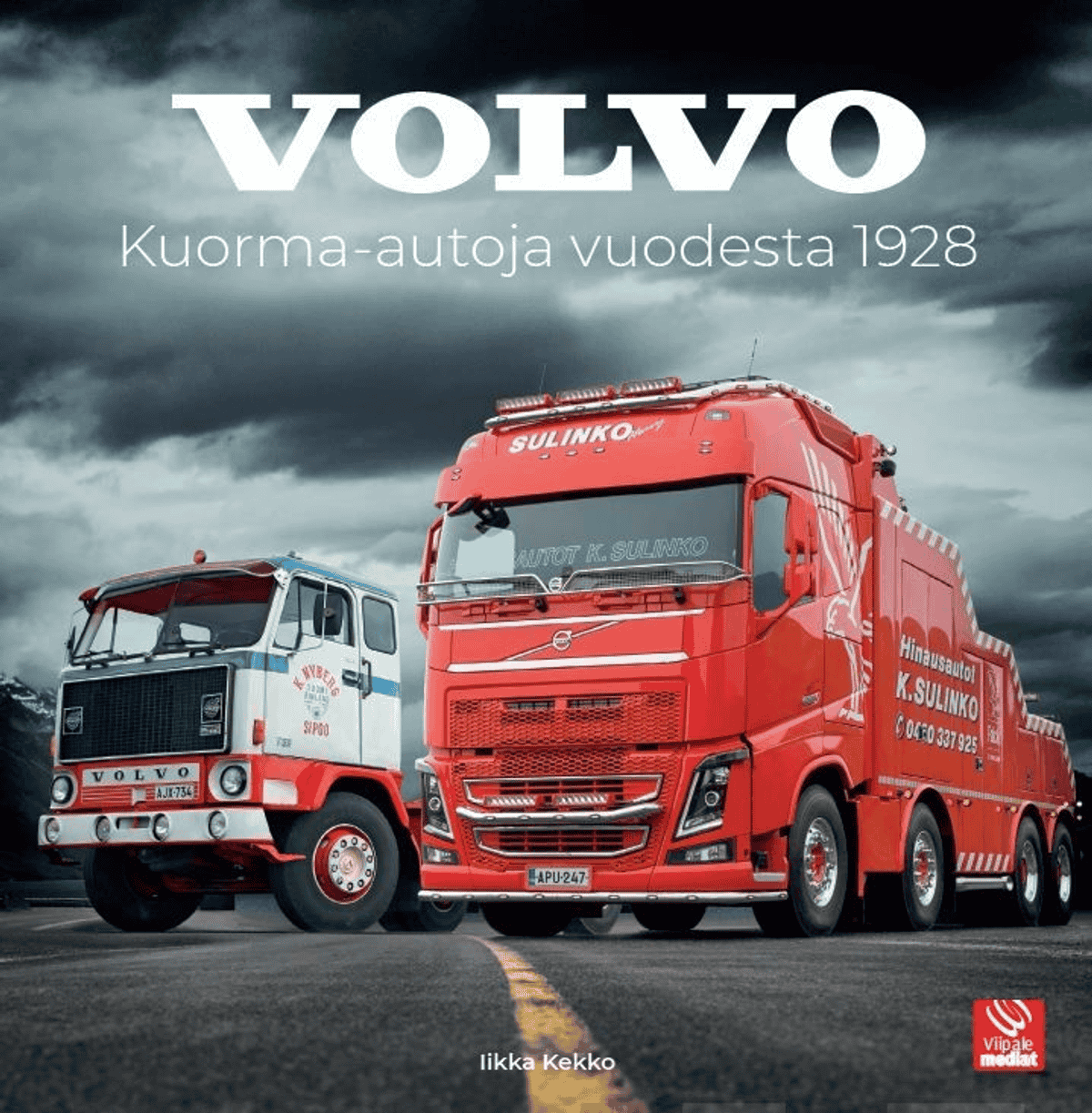 Kekko, Volvo - Kuorma-autoja vuodesta 1928 | Prisma.fi-verkkokauppa