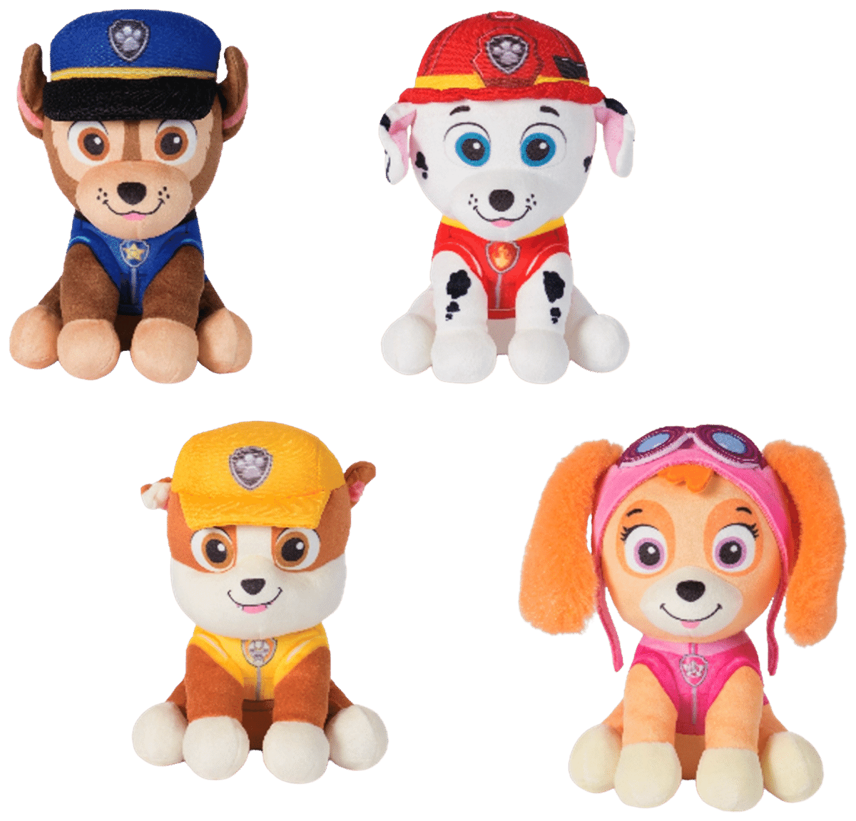 Paw Patrol lasten pehmolelu 16,5cm, erilaisia | Prisma.fi-verkkokauppa