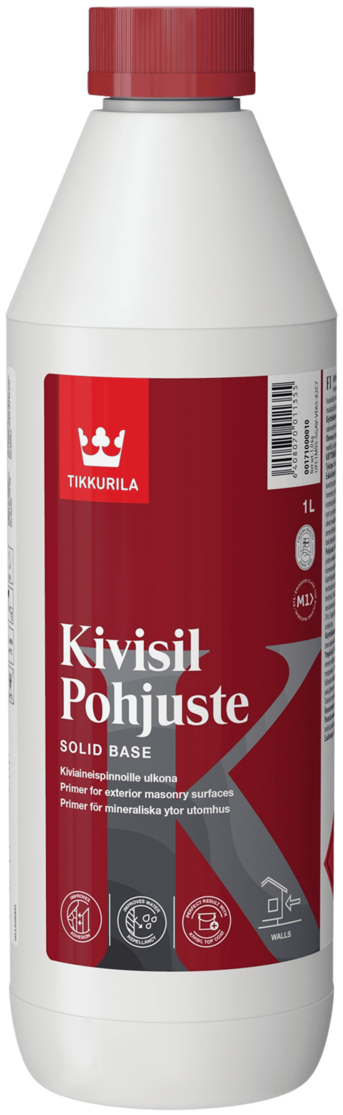 Tikkurila pohjuste Kivisil 1 l | Prisma.fi-verkkokauppa