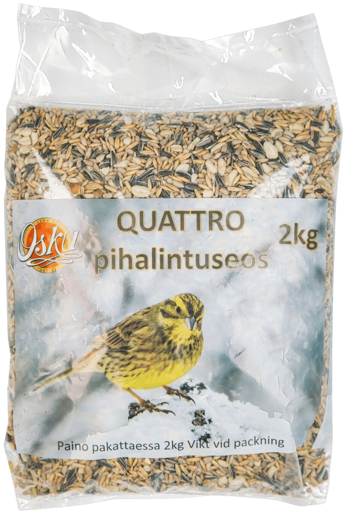 Osku 2 kg quattro pihalintuseos | Prisma.fi-verkkokauppa