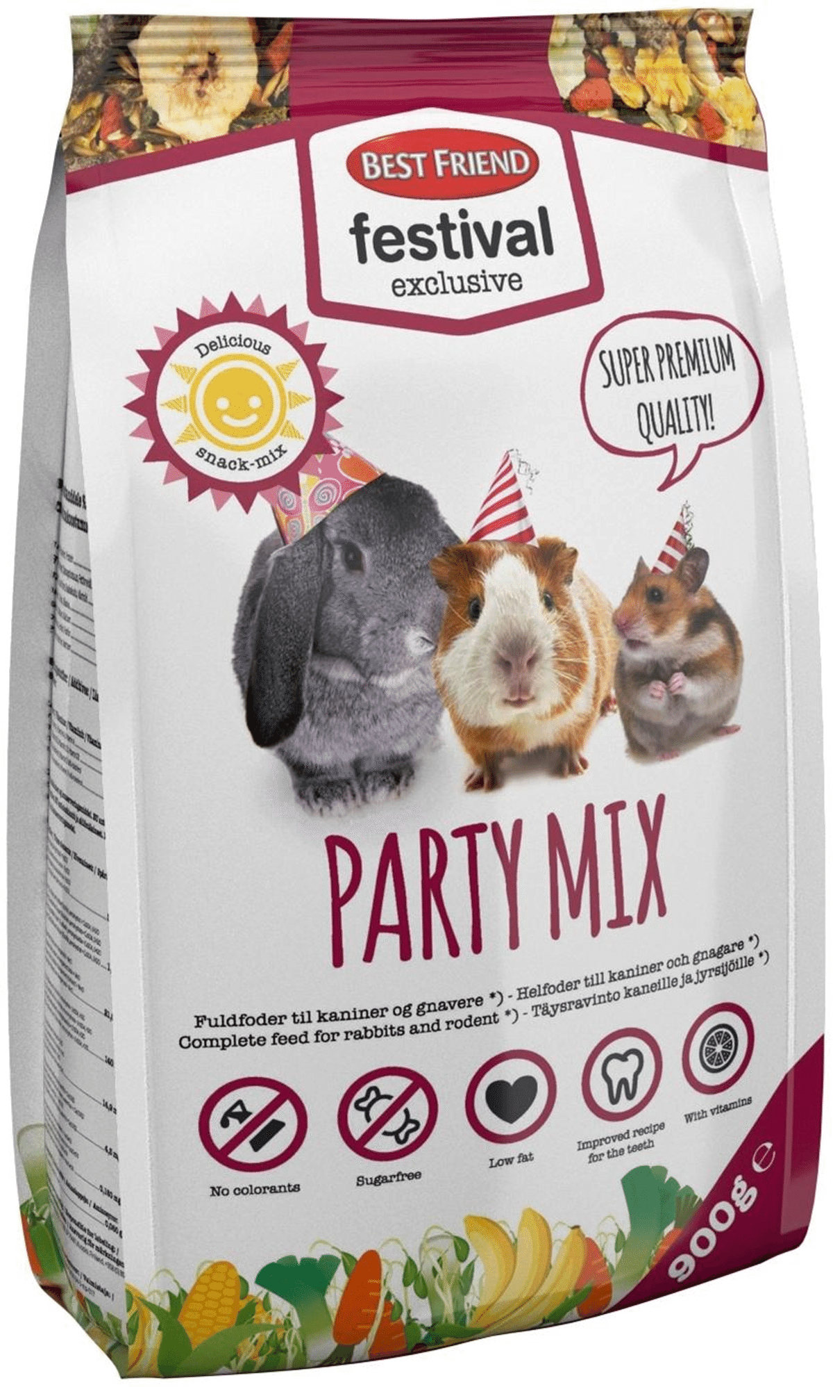 Best Friend Festival Exclusive 900g Party Mix | Prisma.fi-verkkokauppa