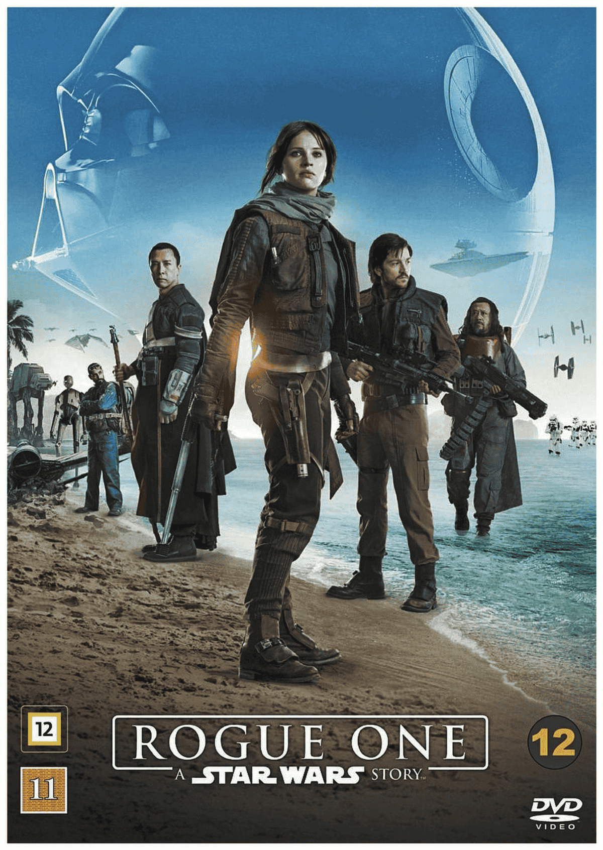 Star Wars - Rogue One - A Star Wars Story DVD | Prisma verkkokauppa