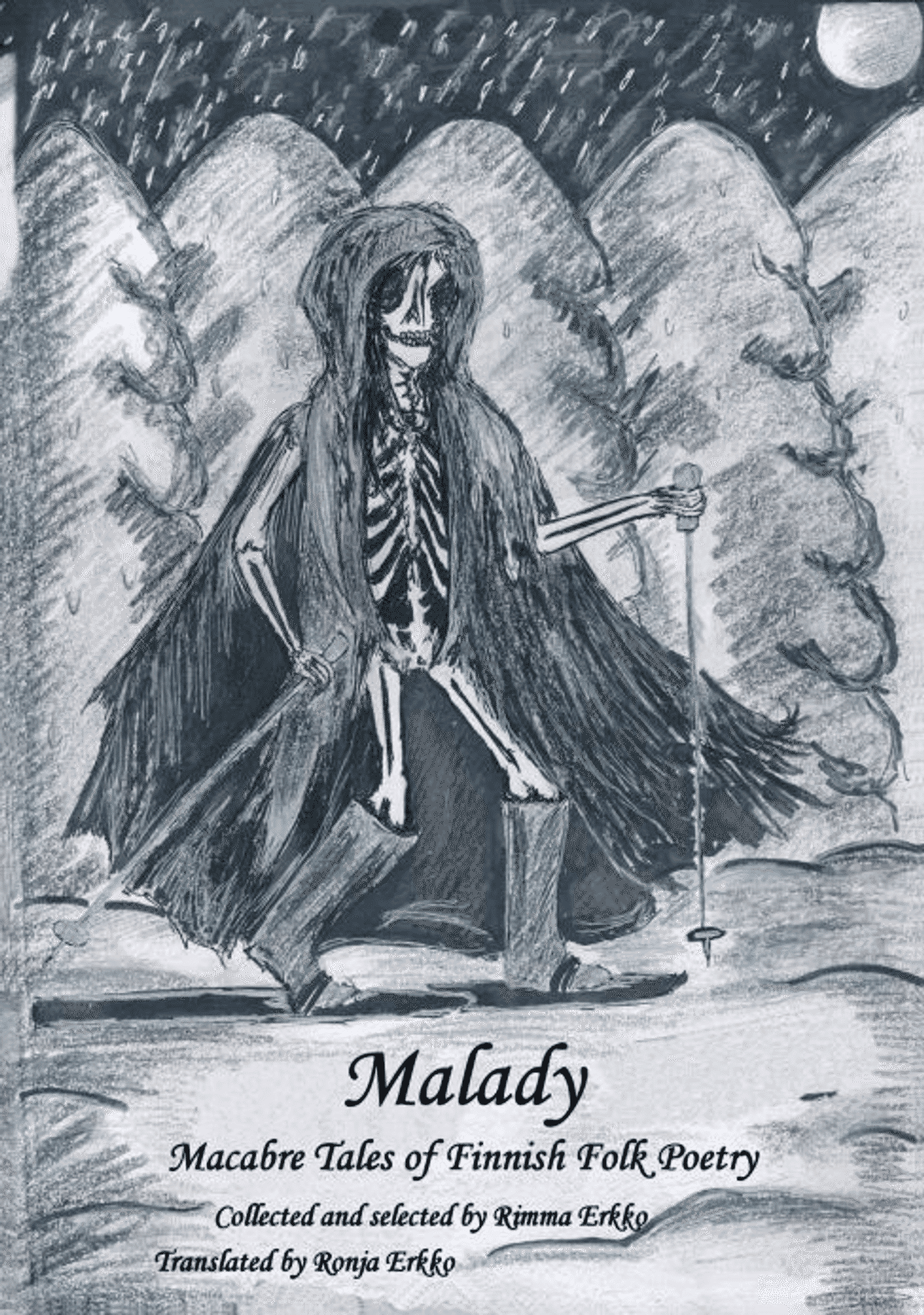 Malady - Macabre Tales of Finnish Folk Poetry | Prisma.fi-verkkokauppa