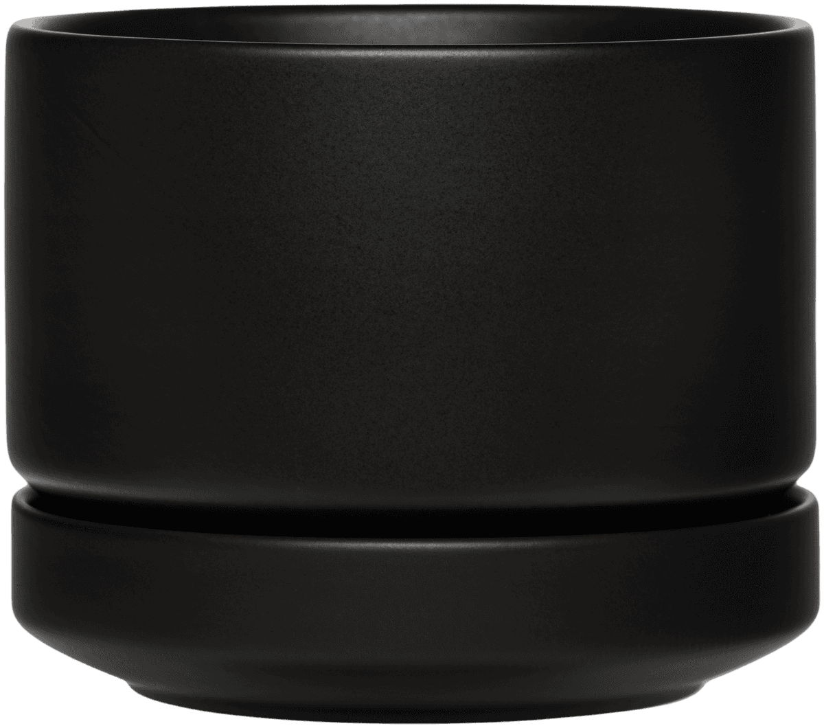 Arabia kukkaruukku SN 16cm matta musta | Prisma.fi-verkkokauppa