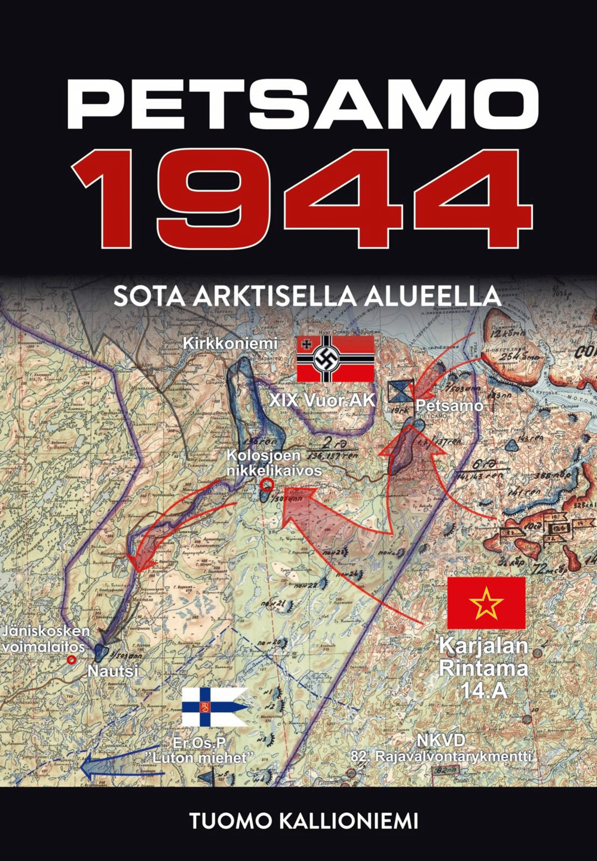 Kallioniemi, Petsamo 1944 - Sota arktisella alueella | Prisma.fi ...