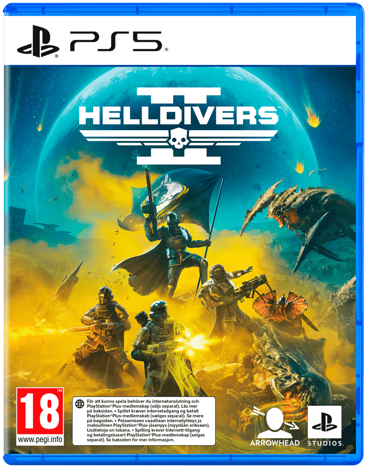 PS5 Helldivers 2 | Prisma.fi-verkkokauppa