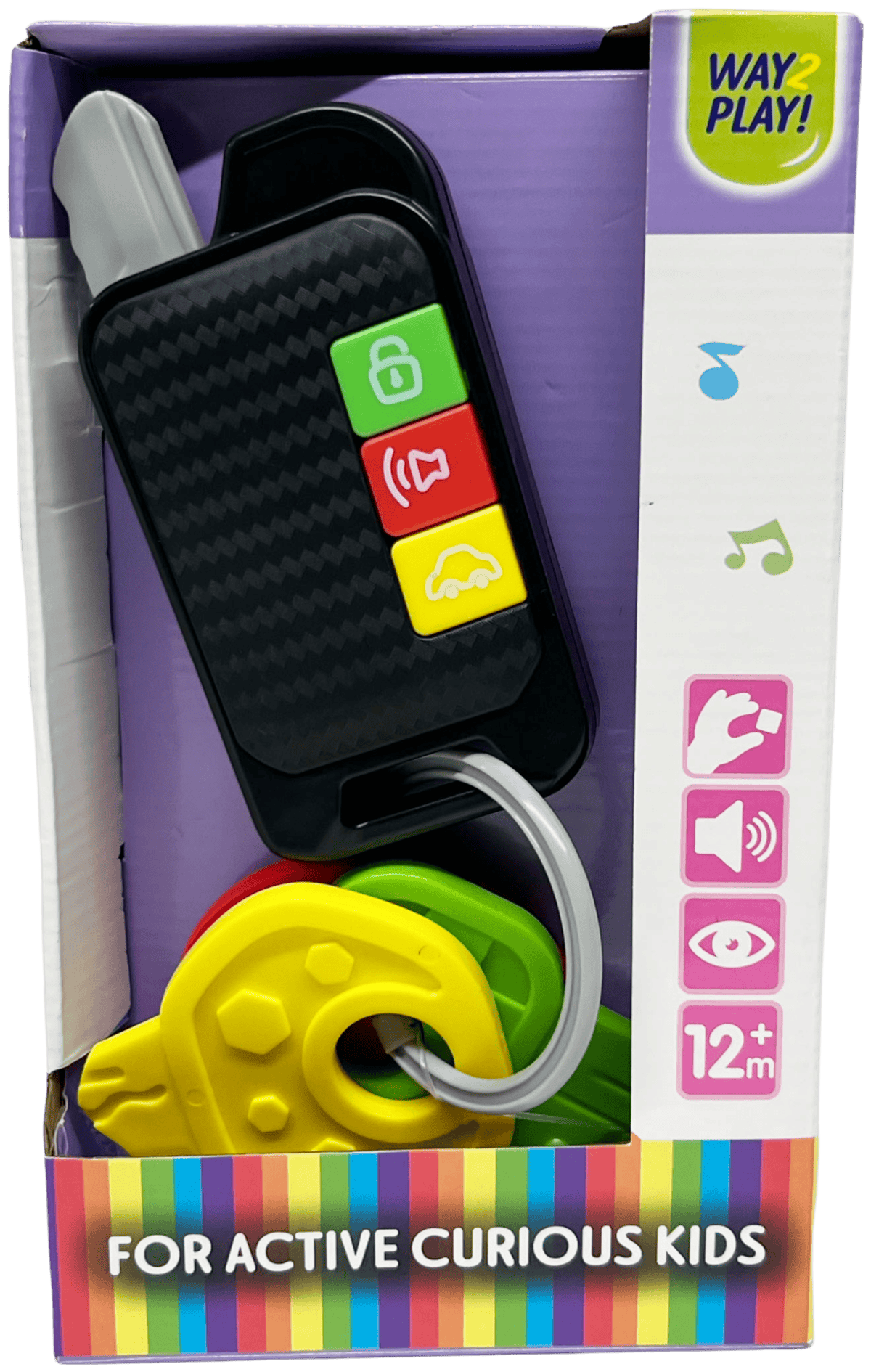 Way2Play leikkiavaimet äänillä My First Car Keys | Prisma.fi-verkkokauppa