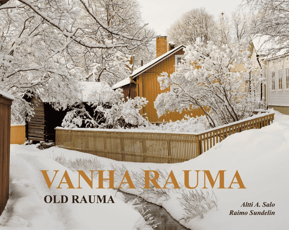 Luosma, Vanha Rauma - Old Rauma | Prisma.fi-verkkokauppa