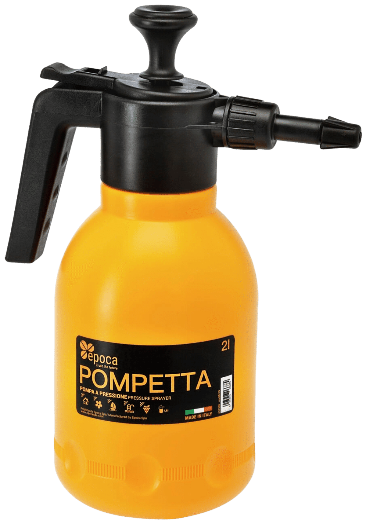 Epoca paineruisku Pompetta 2 l | Prisma.fi-verkkokauppa