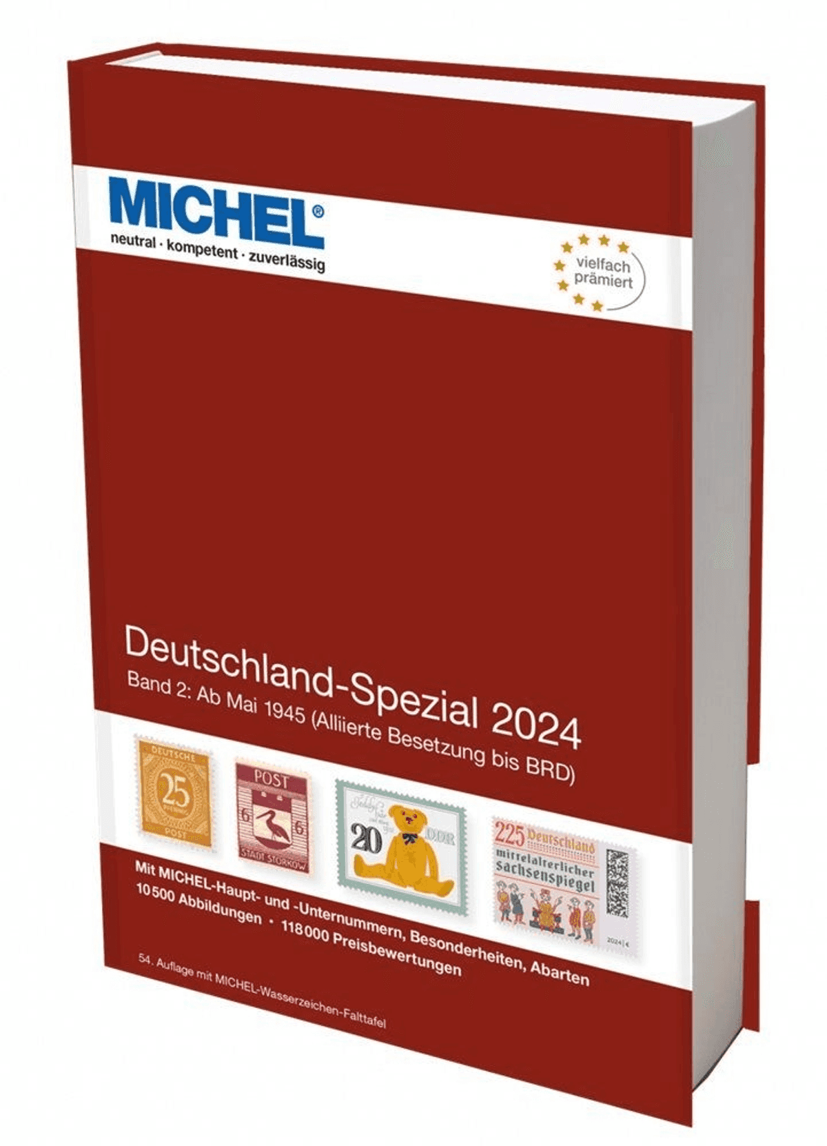MICHEL Saksan Erikoisluettelo 2024 Vol II alkaen 5 1945