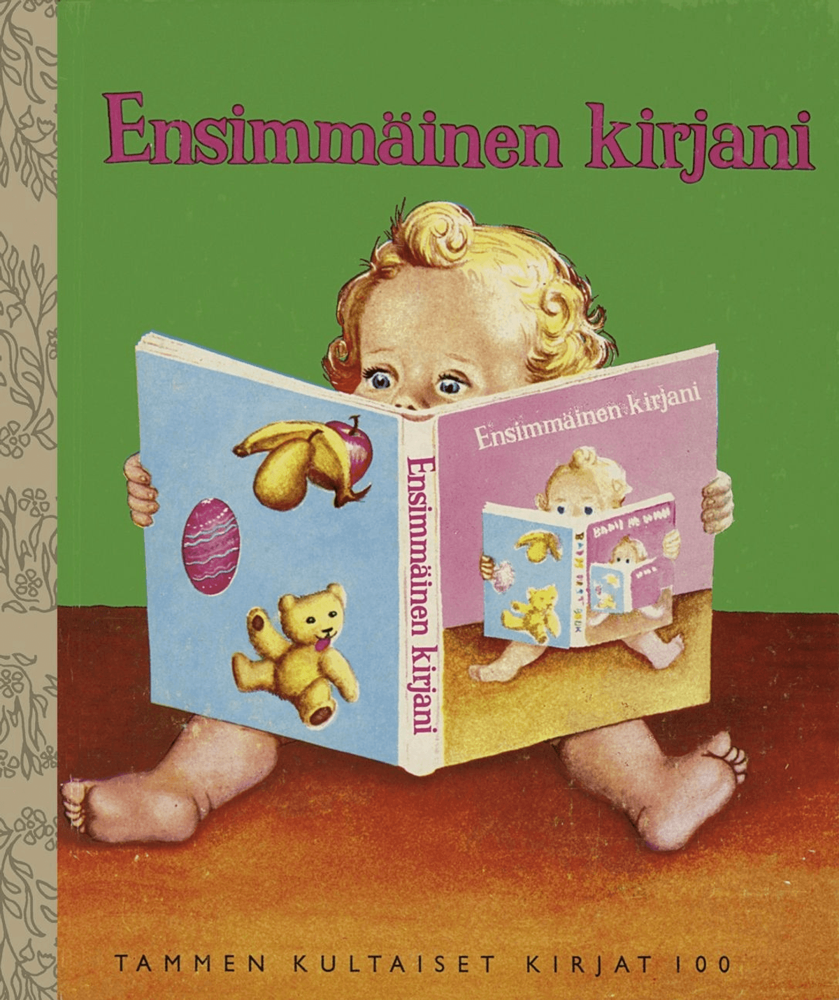 Ensimmäinen Kirjani. TKK 100 | Prisma.fi-verkkokauppa