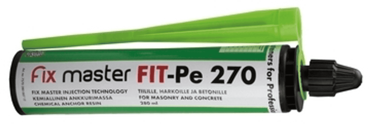 Fixmaster FIT PE270 280ml kemiallinen ankkurointimassa | Prisma.fi ...