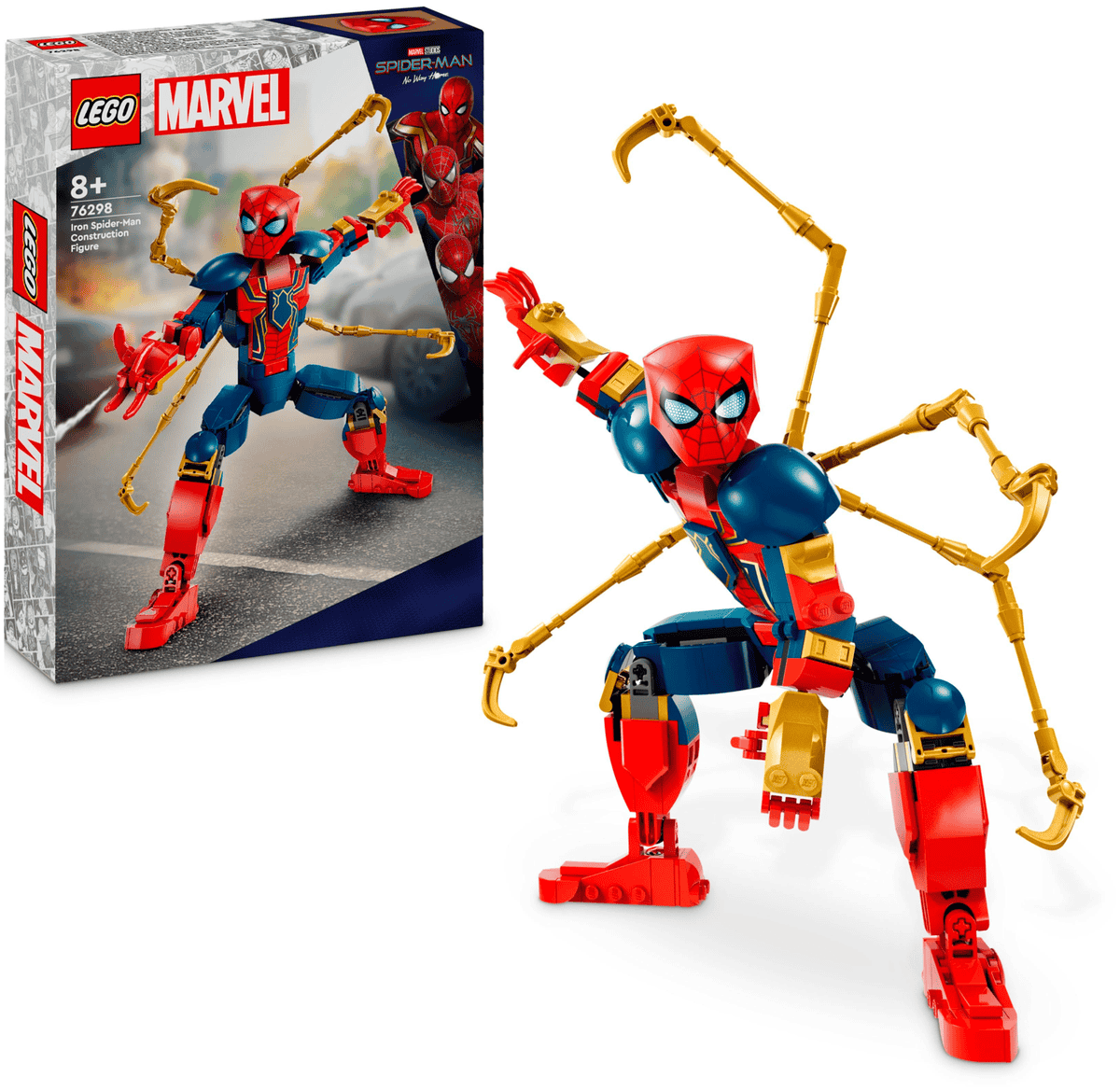 LEGO® Marvel 76298 Iron Spider-Man | Prisma.fi-verkkokauppa