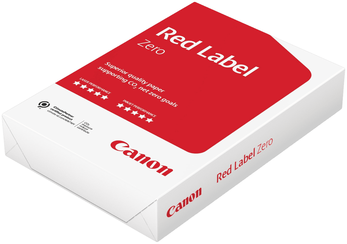 Canon kopiopaperi Red Label Zero A4 120g 400arkkia | Prisma.fi-verkkokauppa