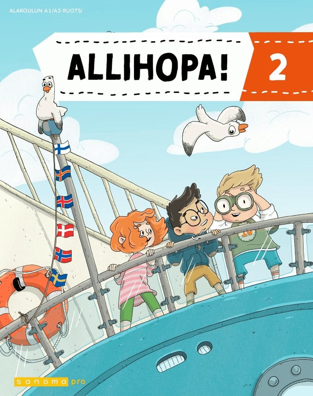 Liljeqvist, Allihopa! 2 | Prisma.fi-verkkokauppa