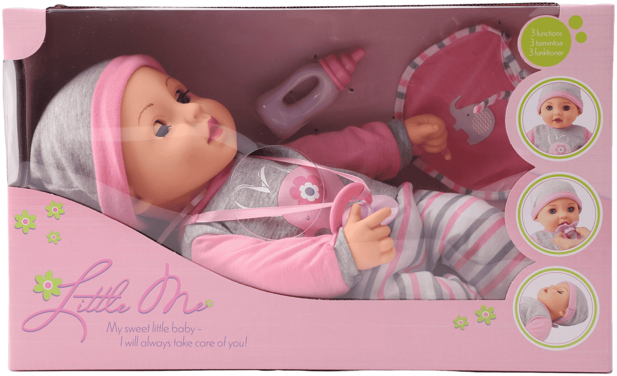 Little Me Baby Doll With Functions 40cm | Prisma.fi-verkkokauppa