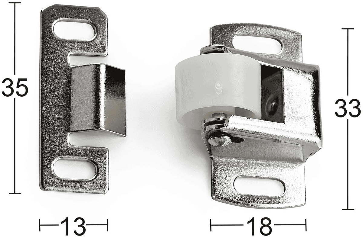 Habo rullasalpa 544 sinkitty, sisältää ruuvit | Prisma.fi-verkkokauppa