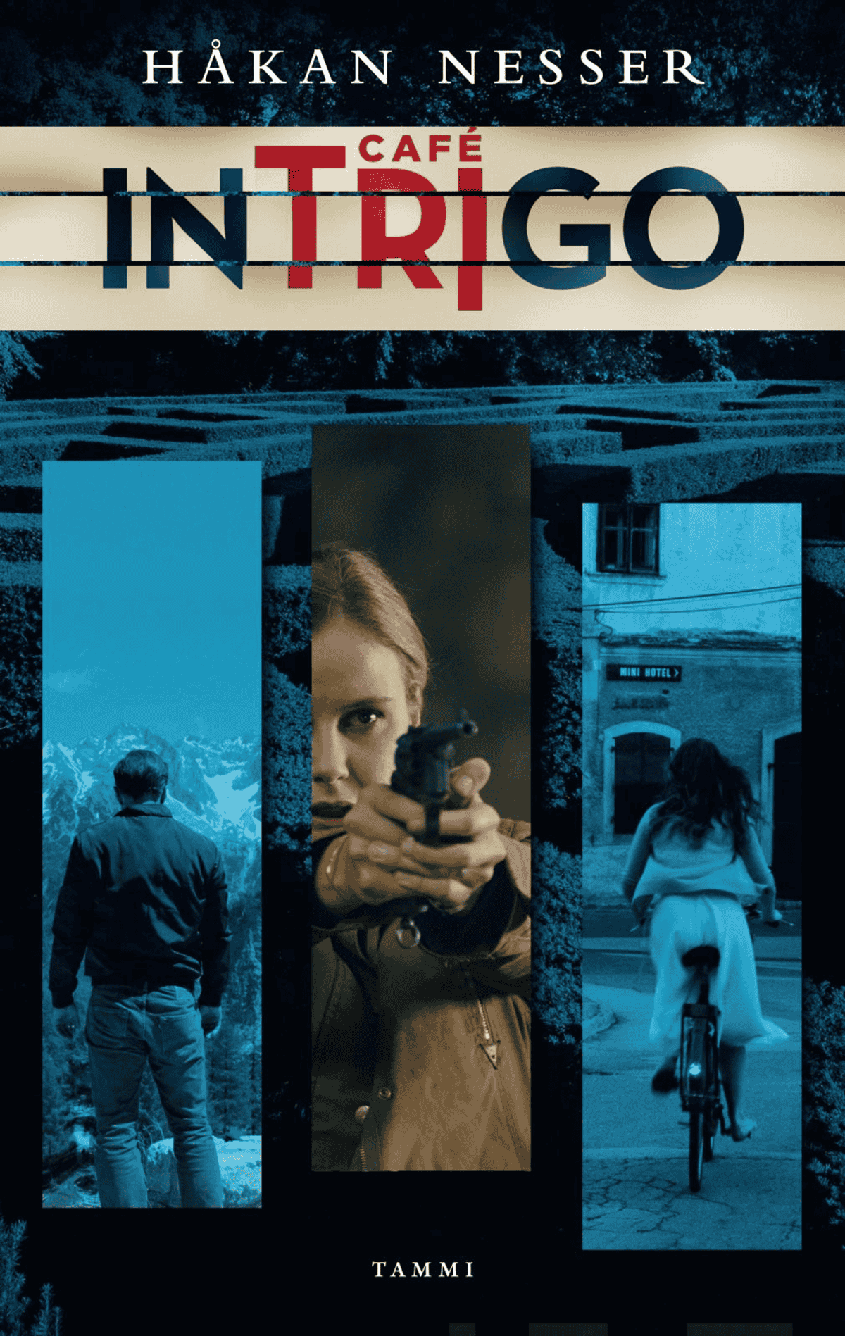 Nesser, Café Intrigo | Prisma.fi-verkkokauppa