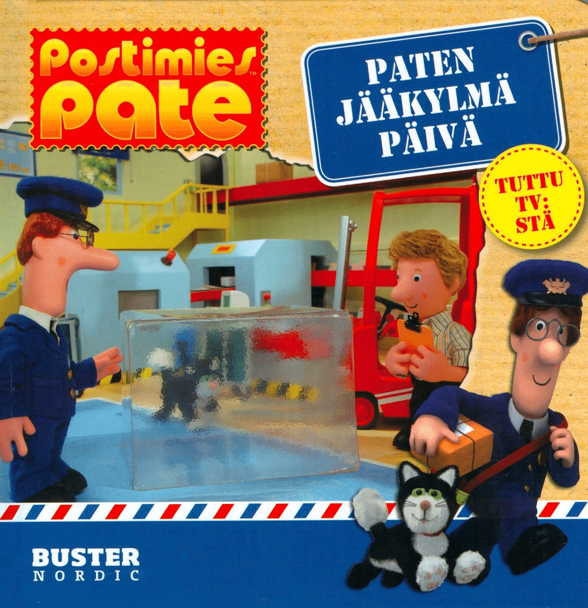 Postimies Pate - Paten jääkylmä päivä | Prisma.fi-verkkokauppa