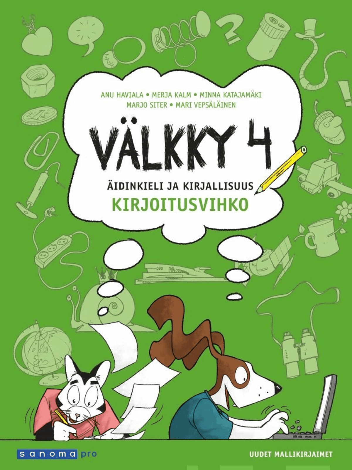 Haviala, Välkky 4 Kirjoitusvihko - Uudet mallikirjaimet | Prisma.fi-verkkokauppa