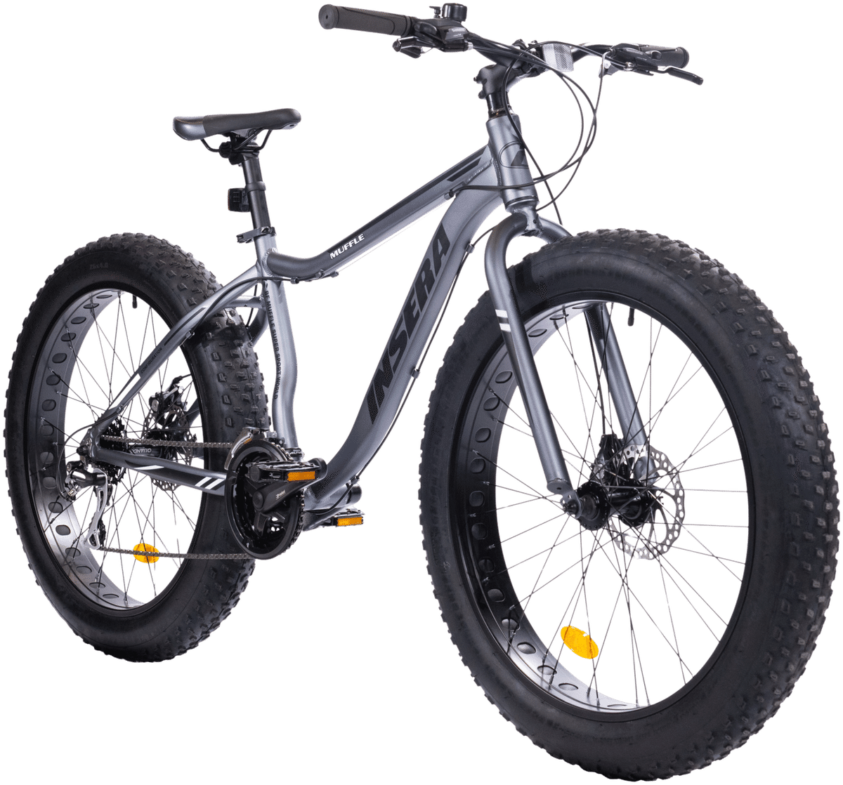 Insera Muffle 26" Fatbike 21-vaihdetta runko 48 cm | Prisma.fi-verkkokauppa