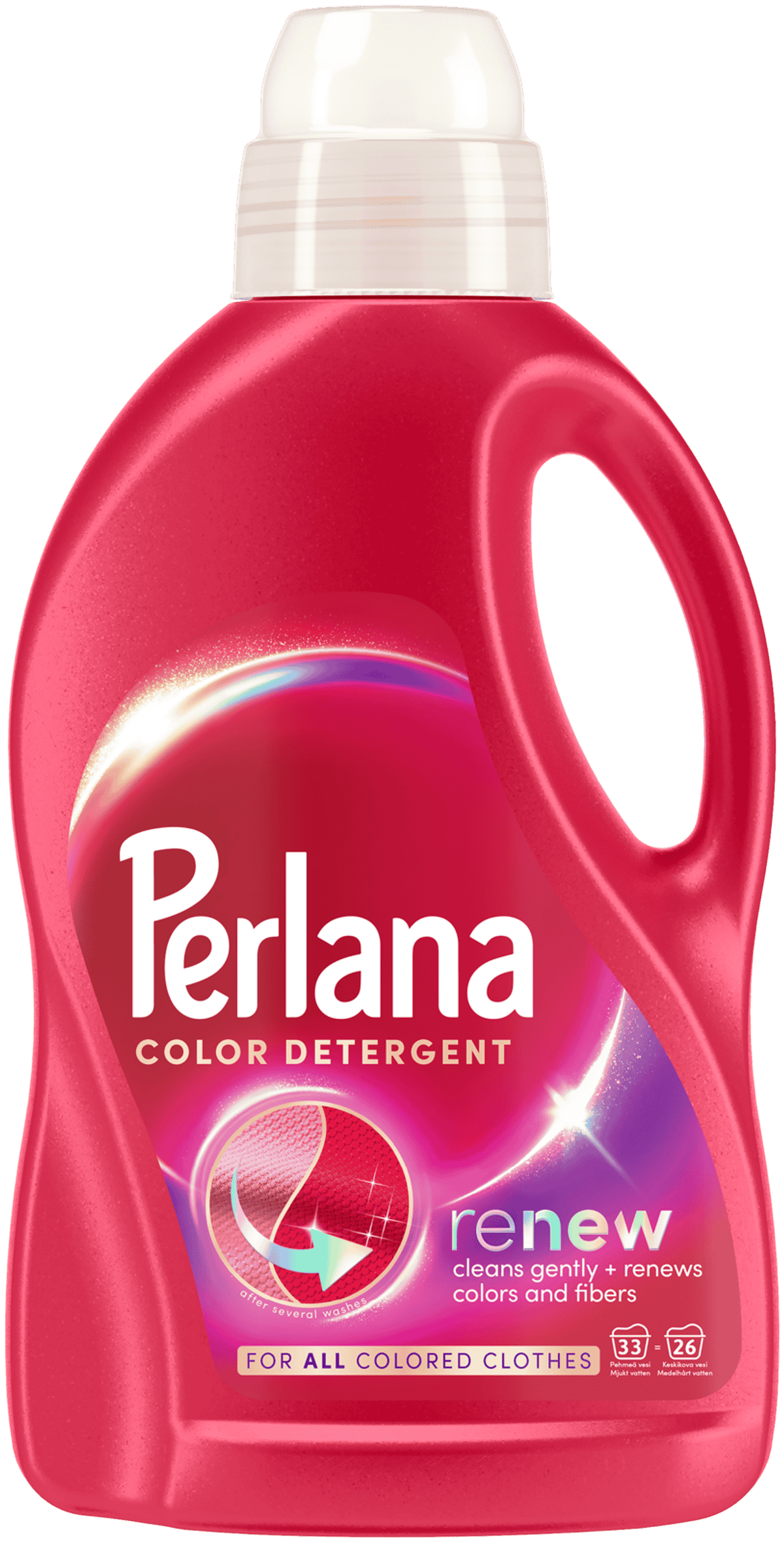 Perlana 1,32L Renew Color pyykinpesuneste | Prisma.fi-verkkokauppa