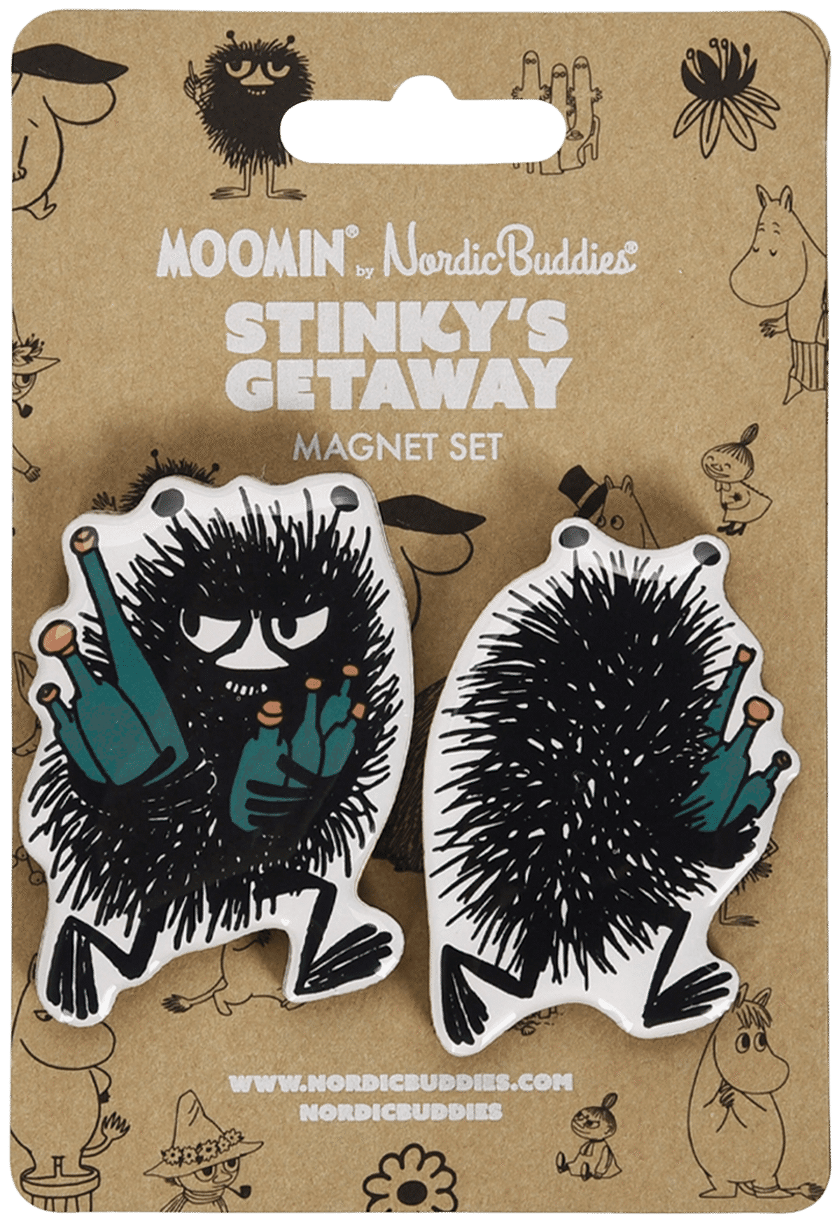 Haisuli Magneettisetti Moomin By Nordicbuddies | Prisma.fi-verkkokauppa