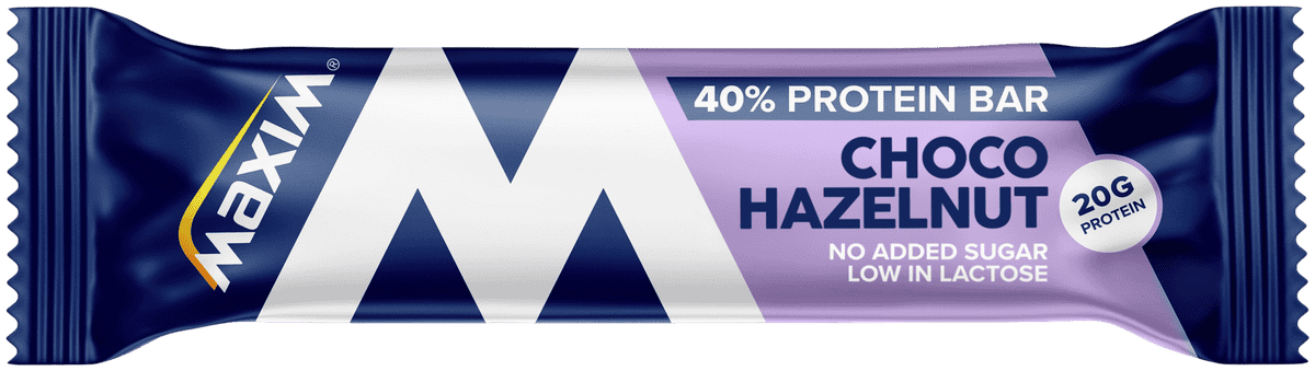 Maxim 40% Protein bar Choco Hazelnut proteiinipatukka 50g | Prisma.fi ...