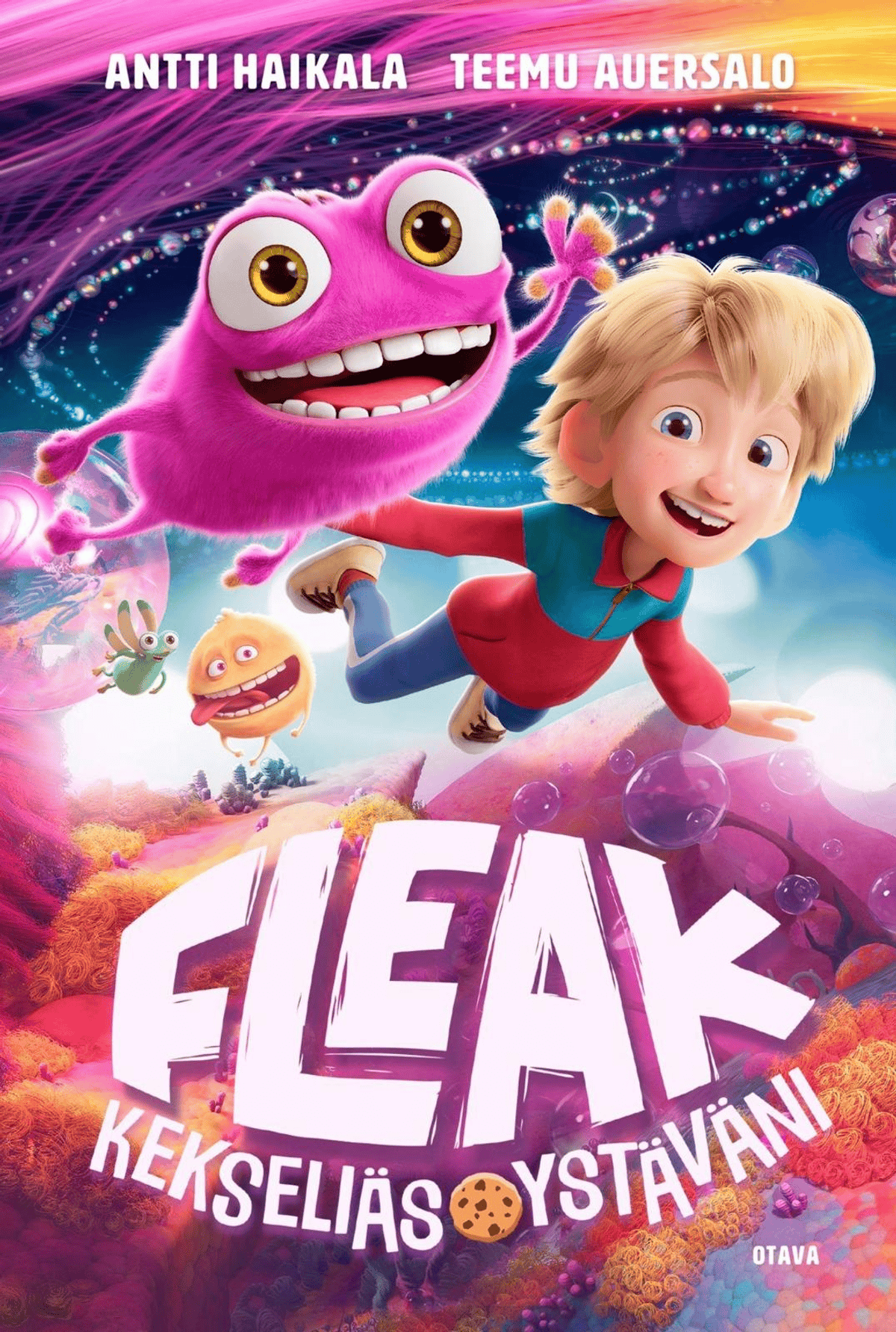 Haikala, Fleak – Kekseliäs ystäväni | Prisma.fi-verkkokauppa