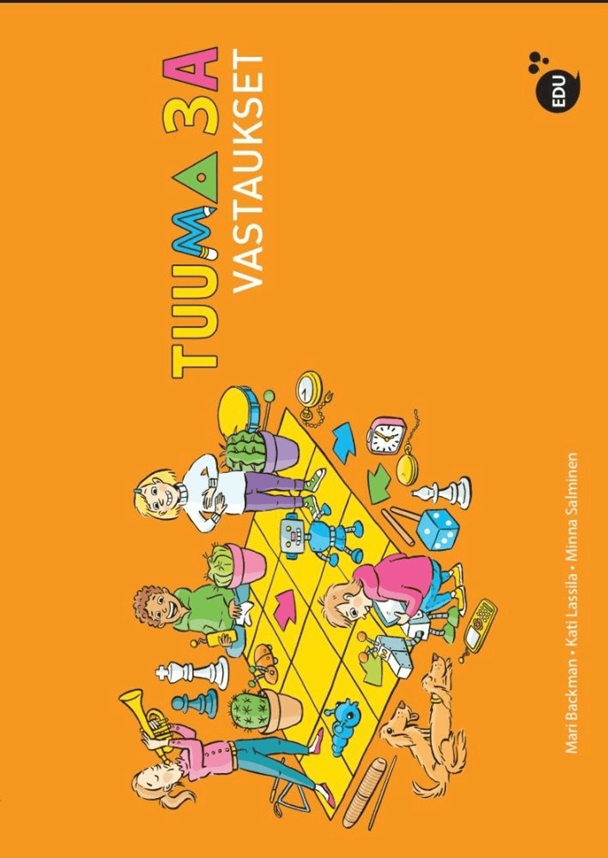 Lassila, Tuuma 3A Vastaukset | Prisma.fi-verkkokauppa