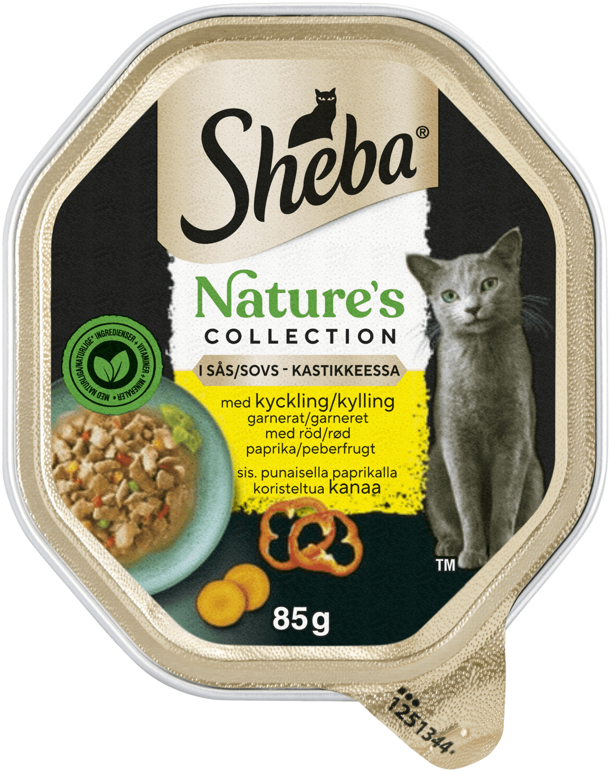 Sheba Nature's Collection 85g Kanaa | Prisma.fi-verkkokauppa