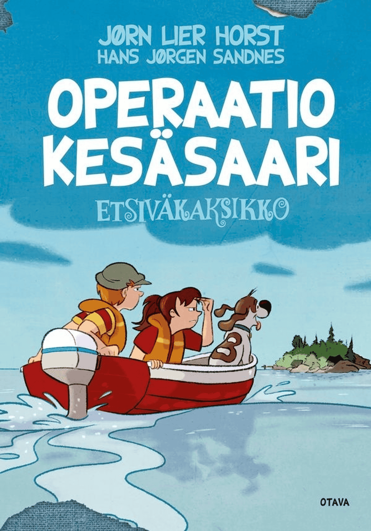 Horst, Operaatio Kesäsaari - Etsiväkaksikko 5 | Prisma.fi-verkkokauppa
