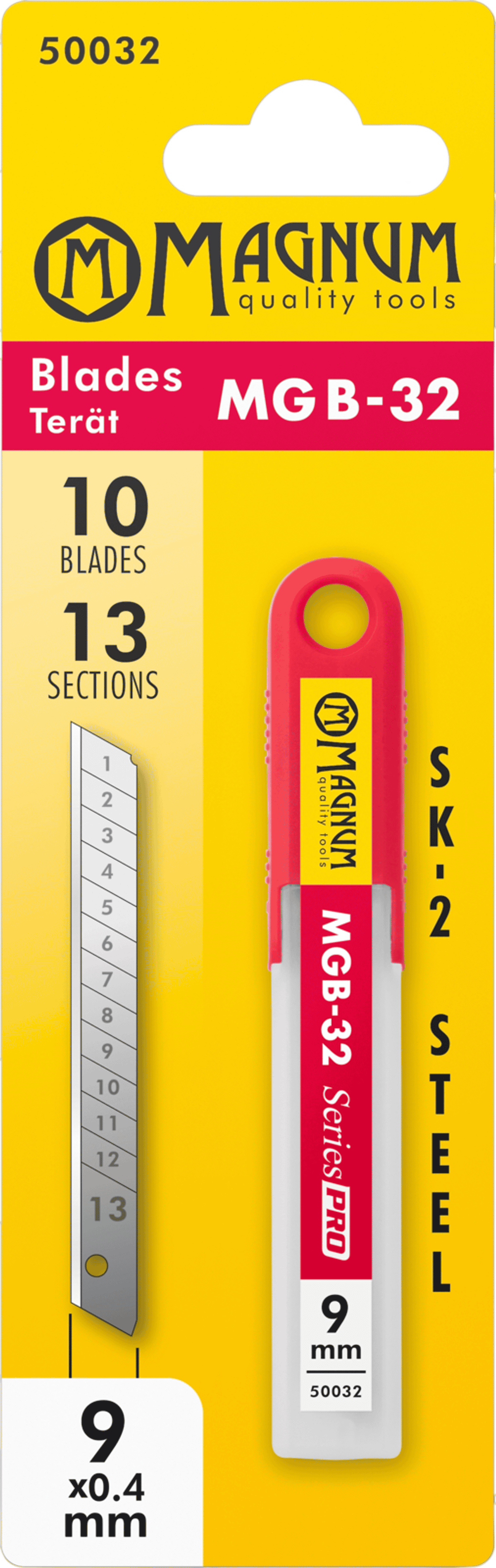 Katkoterät SeriesPro 10 kpl MGB-32 | Prisma.fi-verkkokauppa