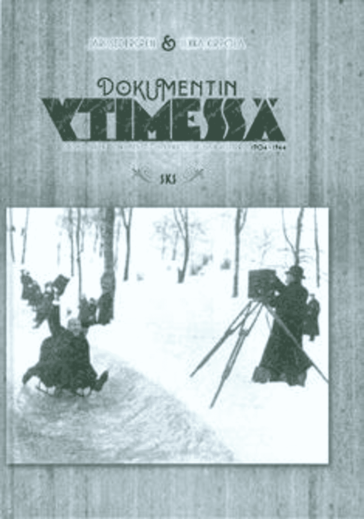 Sedergren, Dokumentin ytimessä - suomalaisen dokumentti- ja ...